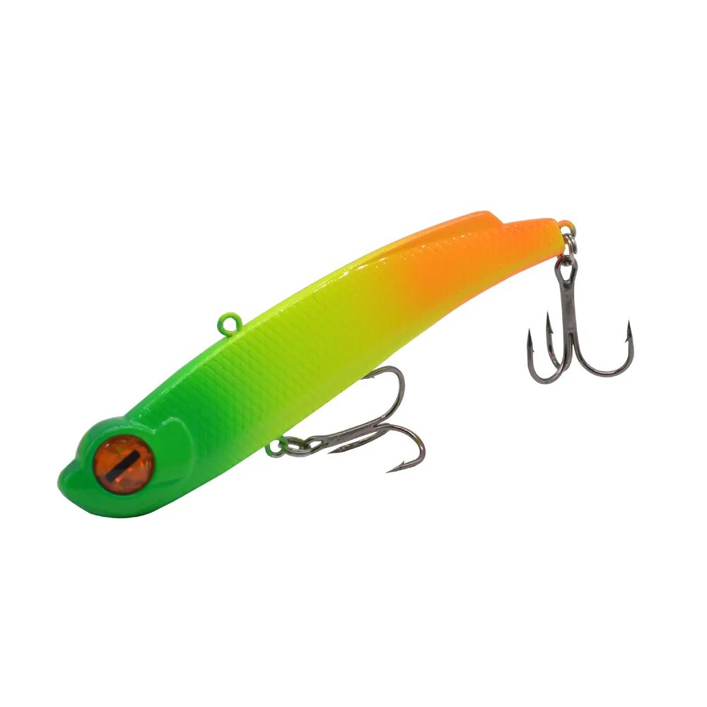Блесна для рыбалки WLDSLURE VIB, 30г, Yellow Green