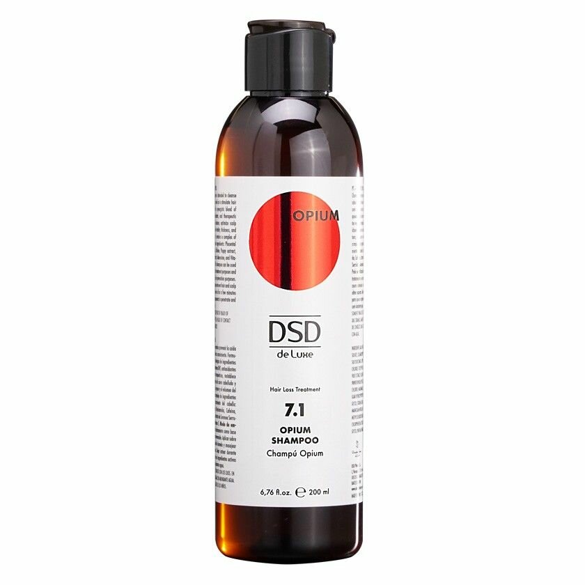 DsD de Luxe - 7.1 Opium Shampoo Восстанавливающий и очищающий кожу головы шампунь 200 мл