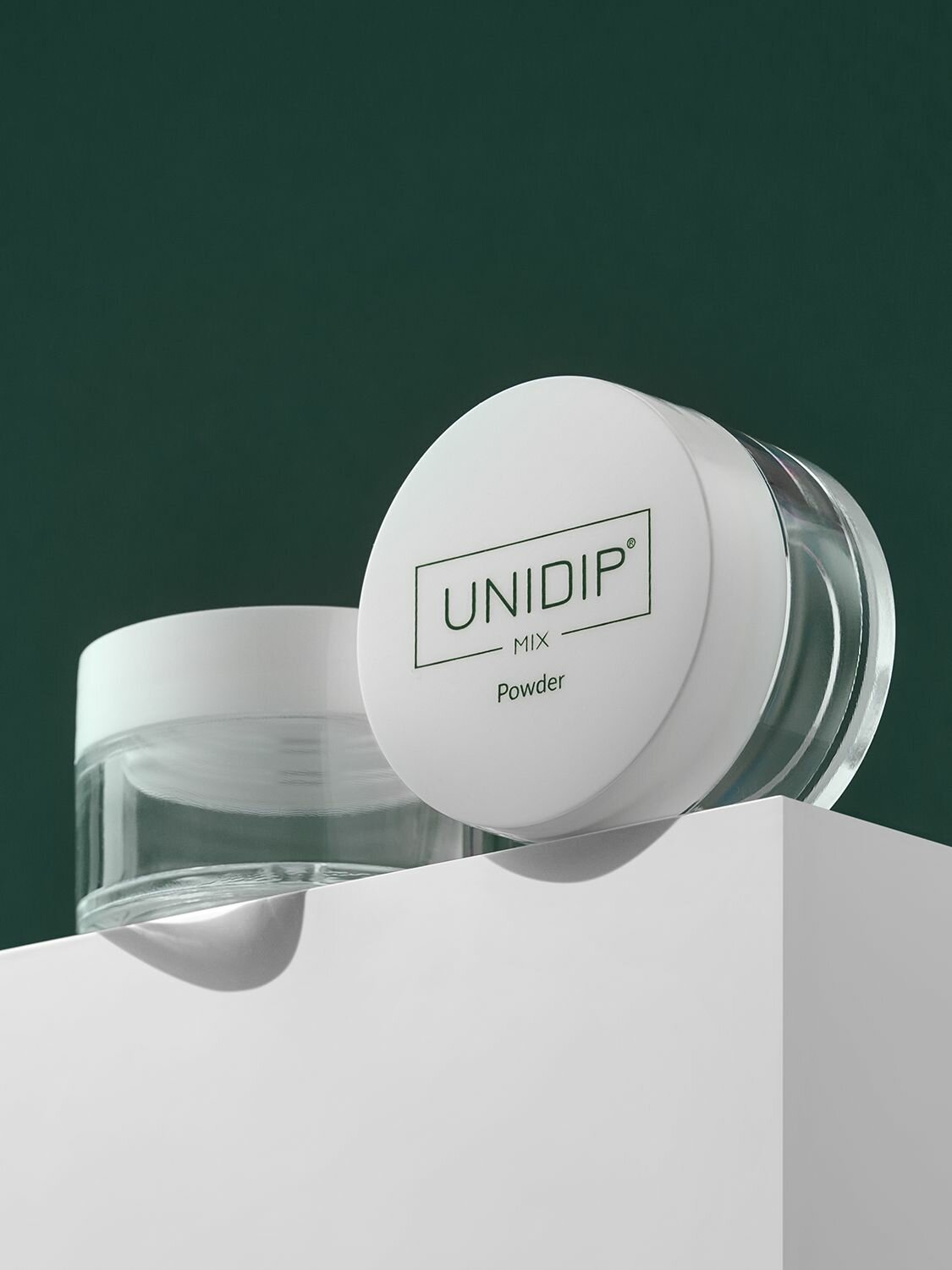 Баночки UNIDIP для хранения пудры с крышкой 14 г 2 шт