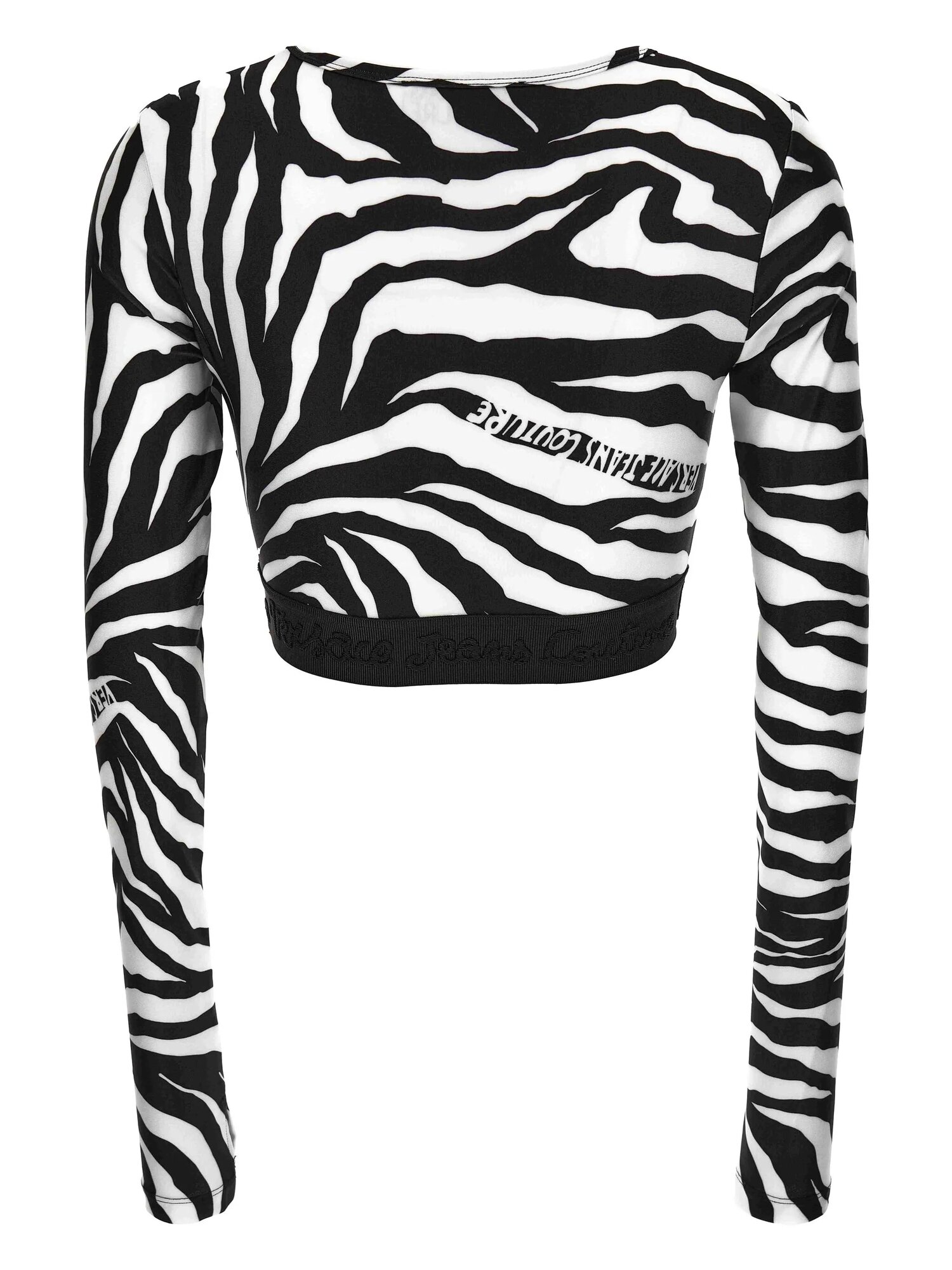 Футболка Versace Jeans Couture, размер 44 IT, черный — фото 1
