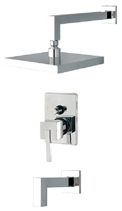 Fiore 71. 7786 хs встр см д ванны с изл и верхн душем 71cr7786