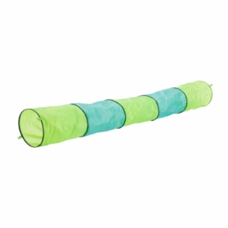 Trixie 6277 Тоннель для кролика и морской свинки, 1,30м*ф18 см