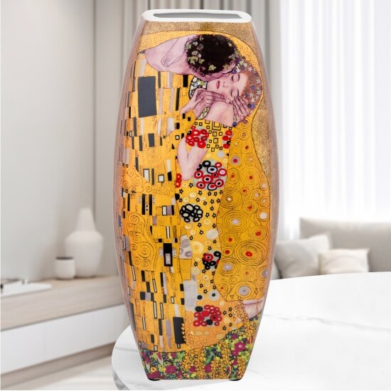 Ваза Elan Gallery "Поцелуй" квадрат, 3.15 л