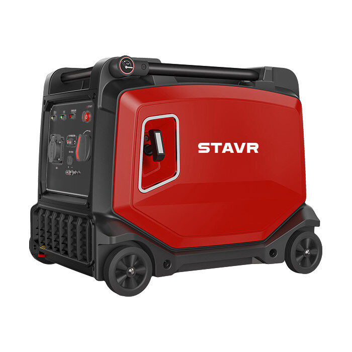 Бензиновый генератор STAVR SEG 3800Ei, инверторный, 3800Вт, время работы до 4.5 ч