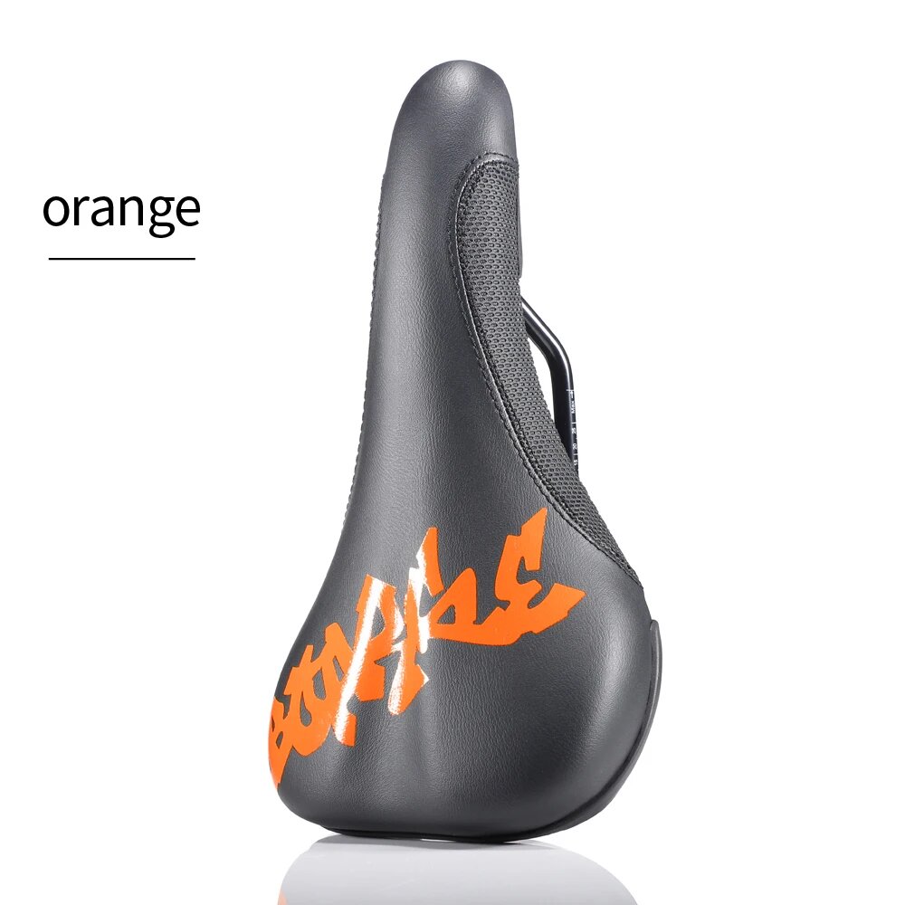 Велосипедное седло DJ saddle orange, оранжевый