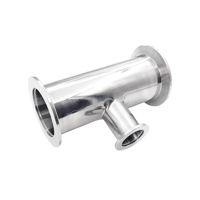 Вакуумный фитинг KF из нержавеющей стали KF40-KF25-KF40