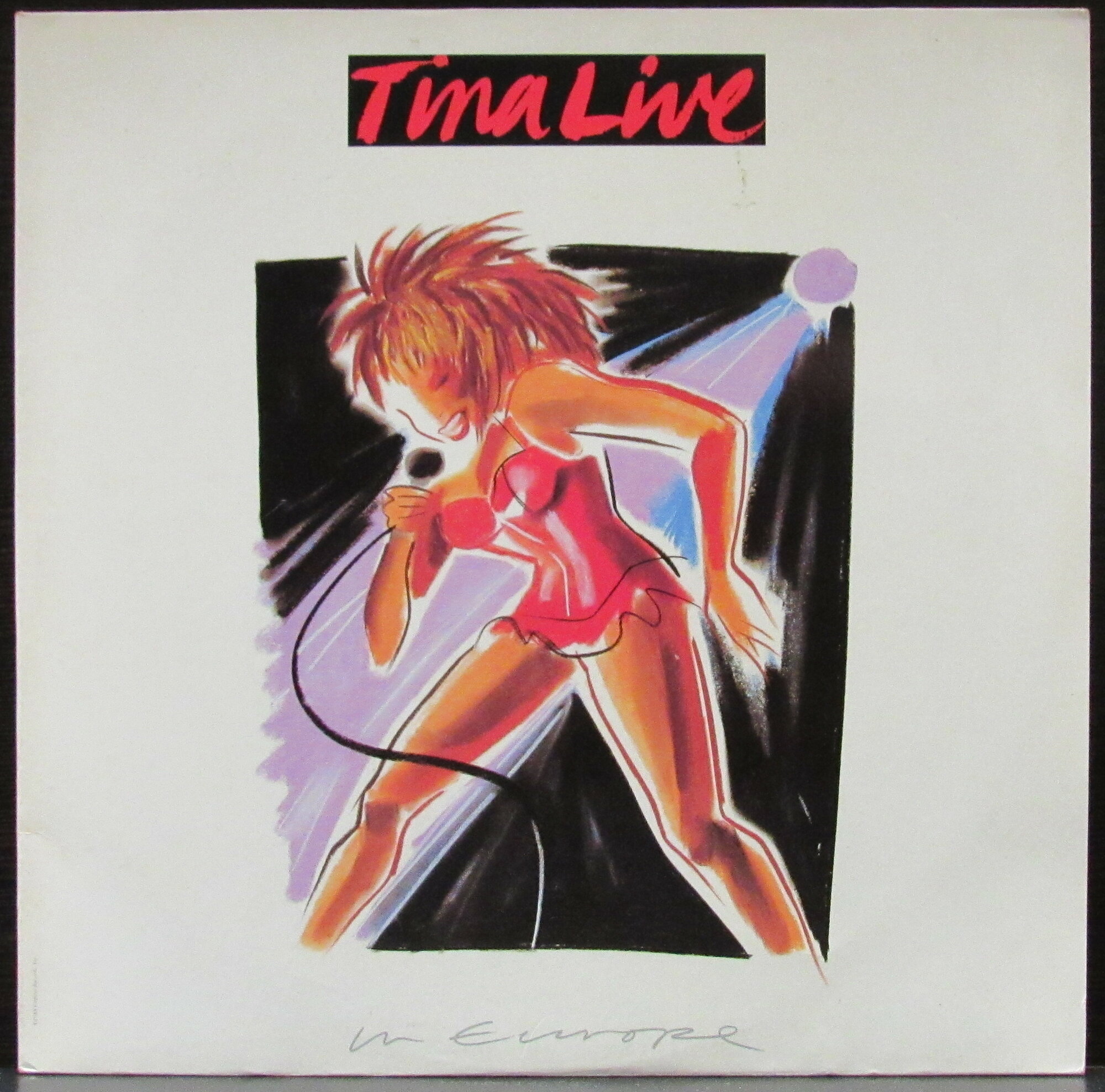 Turner Tina "Виниловая пластинка Turner Tina Tina Live In Europe"