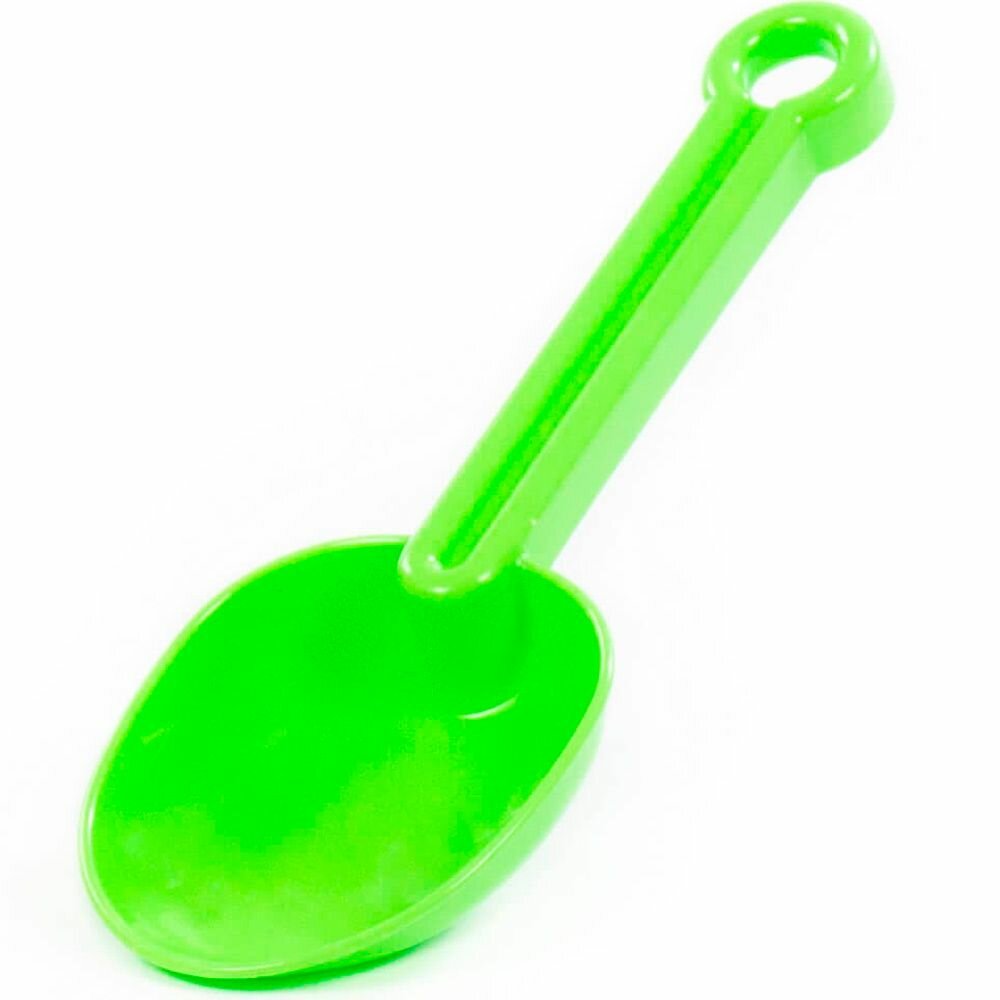 Детская лопатка №7, пластиковый совочек для игры в песочнице и на пляже