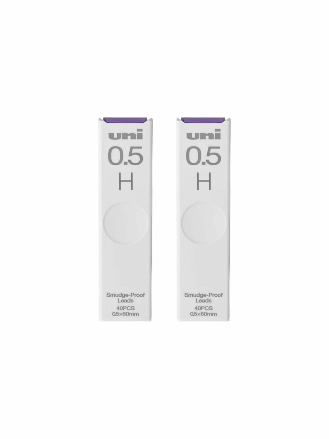 Грифели для механических карандашей 0,5 мм 80 штук, устойчивые к излому, для плавного письма, учебы и чертежей