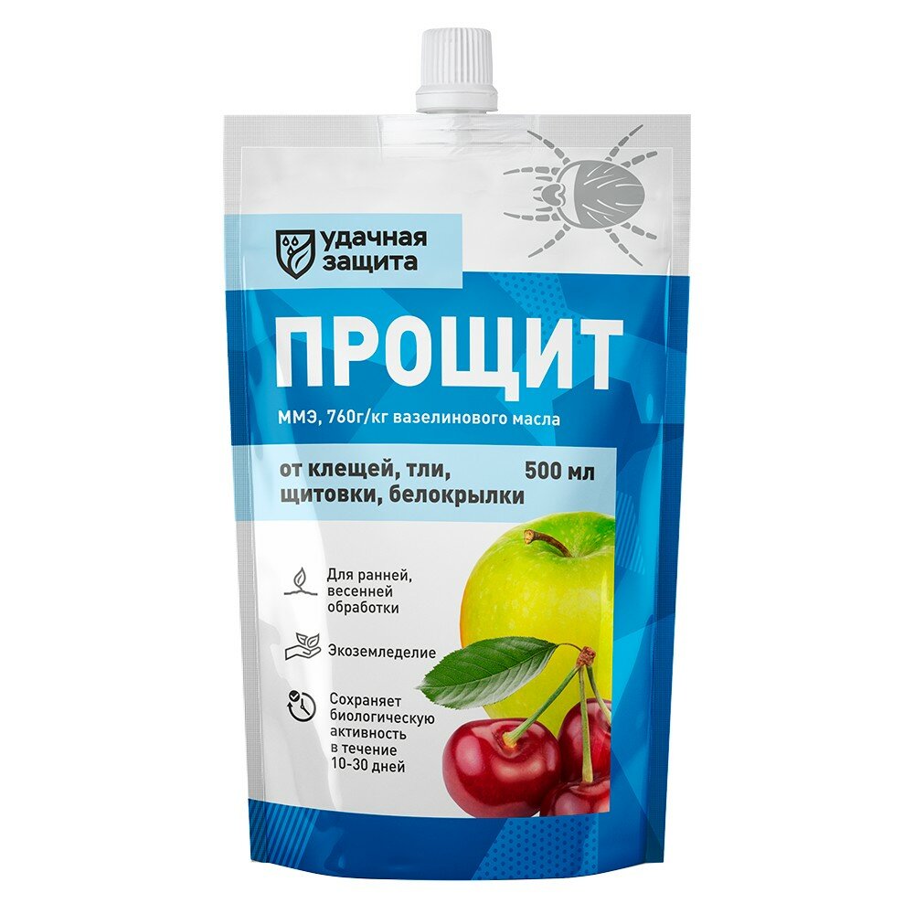 Прощит 0,5л Удачная защита от зимующих насекомых БМ
