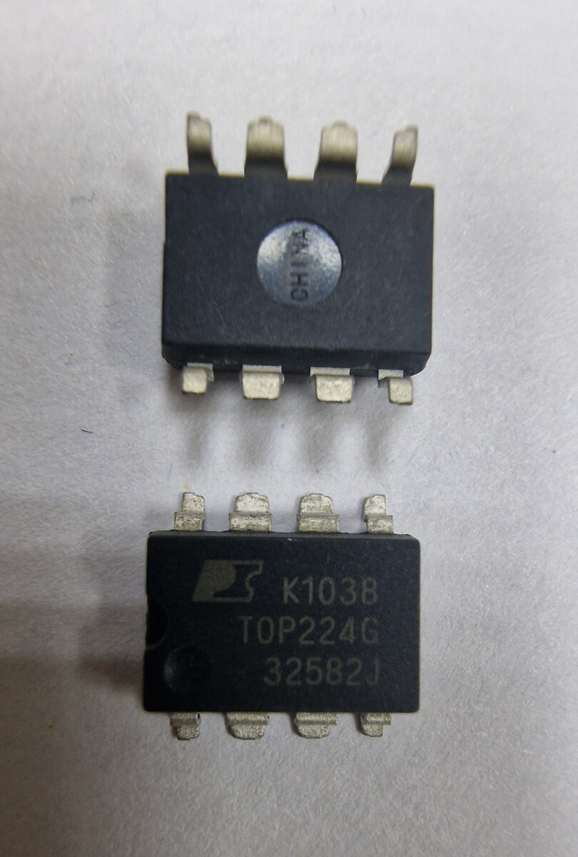Микросхема TOP224G SMD