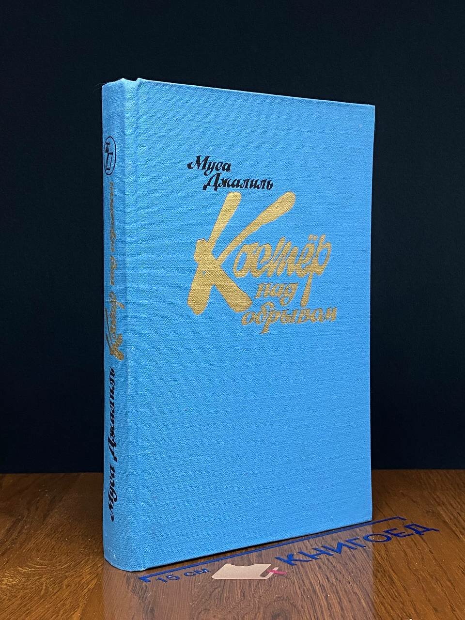 Книга. Костер над обрывом 1987 (2043903135460)