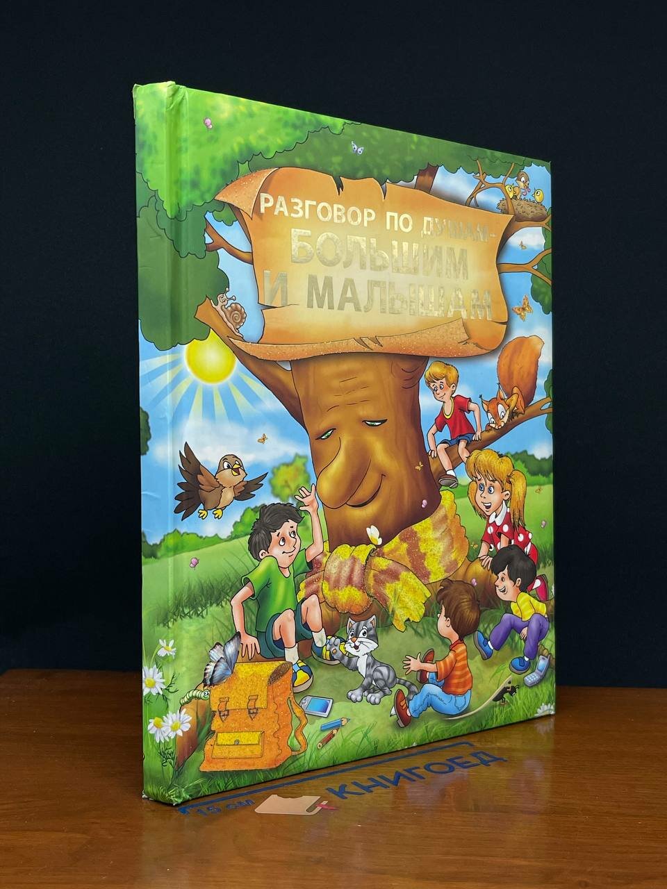 Книга. Разговор по душам - большим и малышам 2011 (2043936224643)