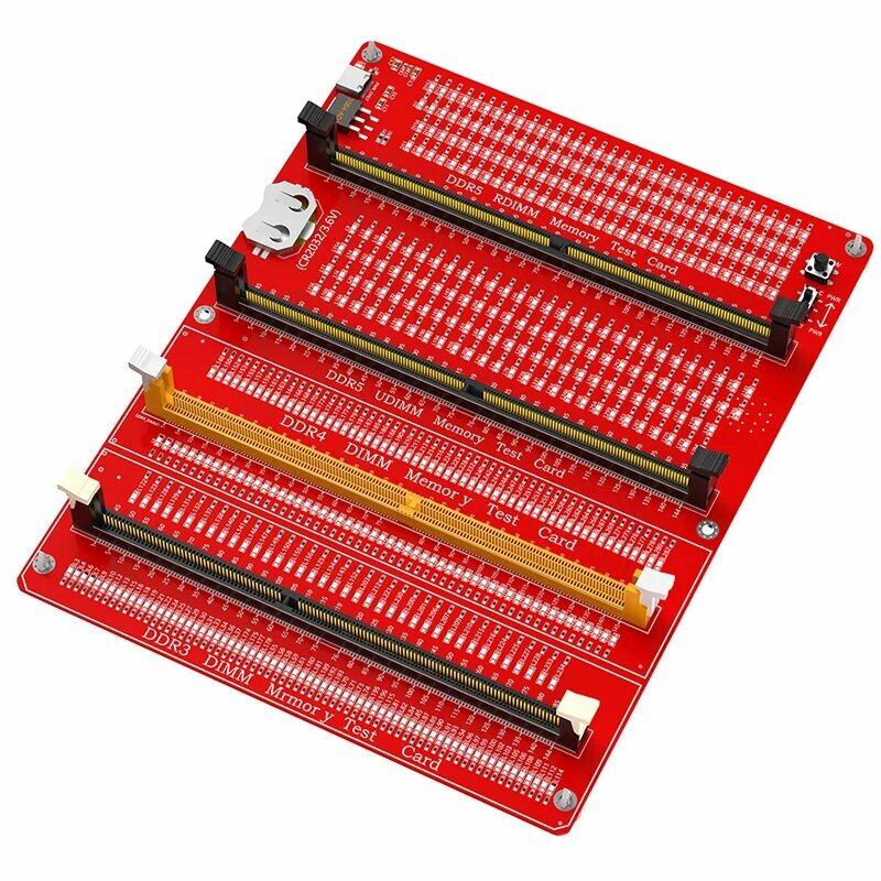 Тестер памяти DDR3/4/5 REM.AI