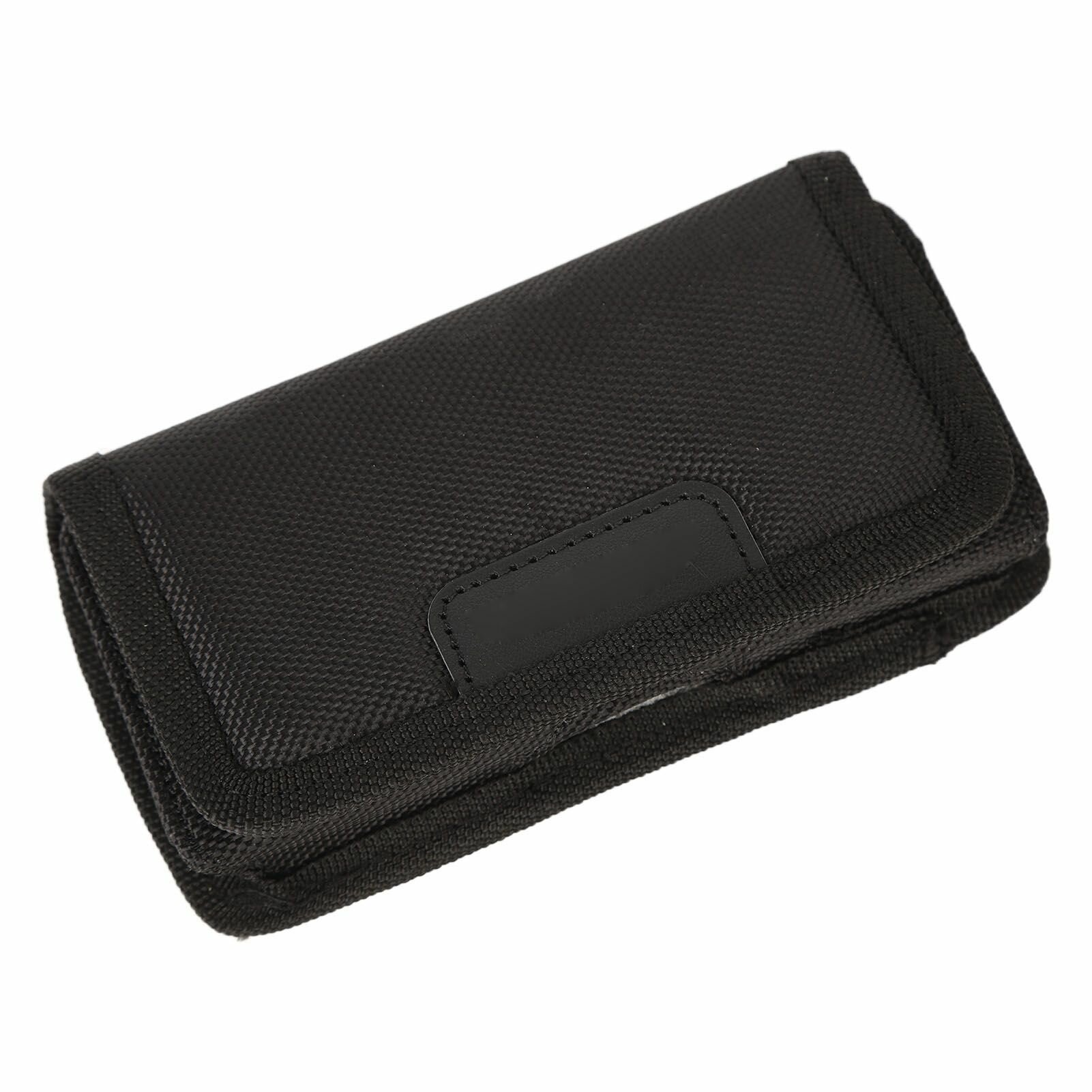 Нейлоновый чехол на ремень для телефона, держатель на ремень для мобильного телефона, чехол с зажимом для ремня, черный для IPhone 14 Pro 14 13 Mini для Samsung Galaxy S23