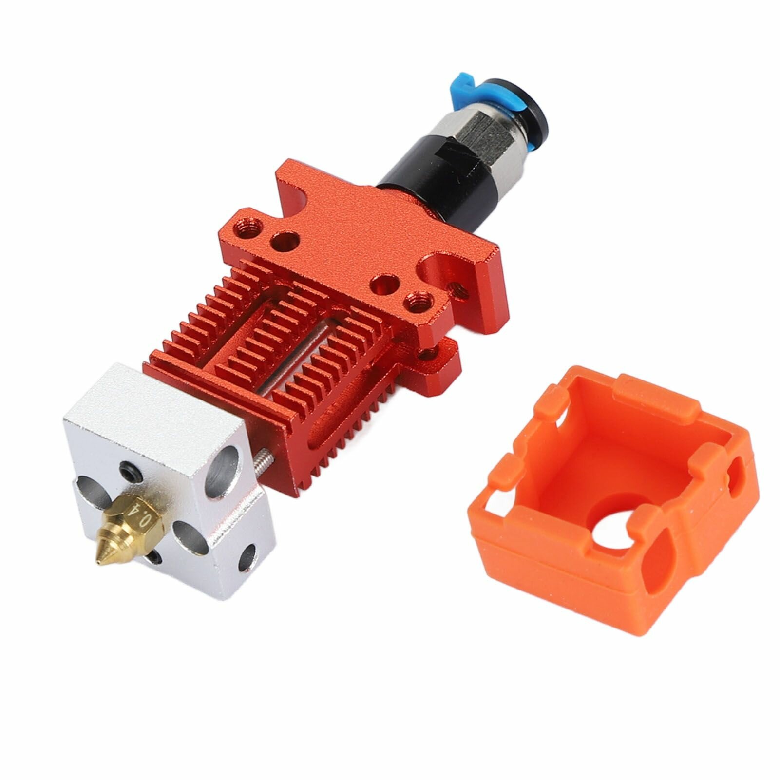 Собранный экструдер Hotend All Metal 3D Printer Extrusion Printing Head для CREALITY CR 6 SE для Ender 3 Series