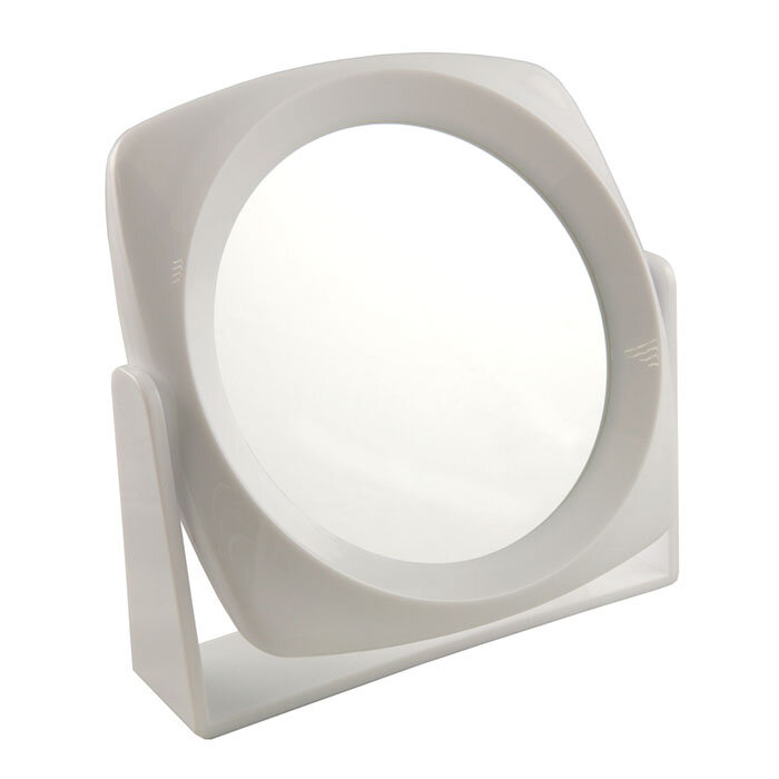 Зеркало настольное "Scarlet Line KF 608", двустороннее, круглое