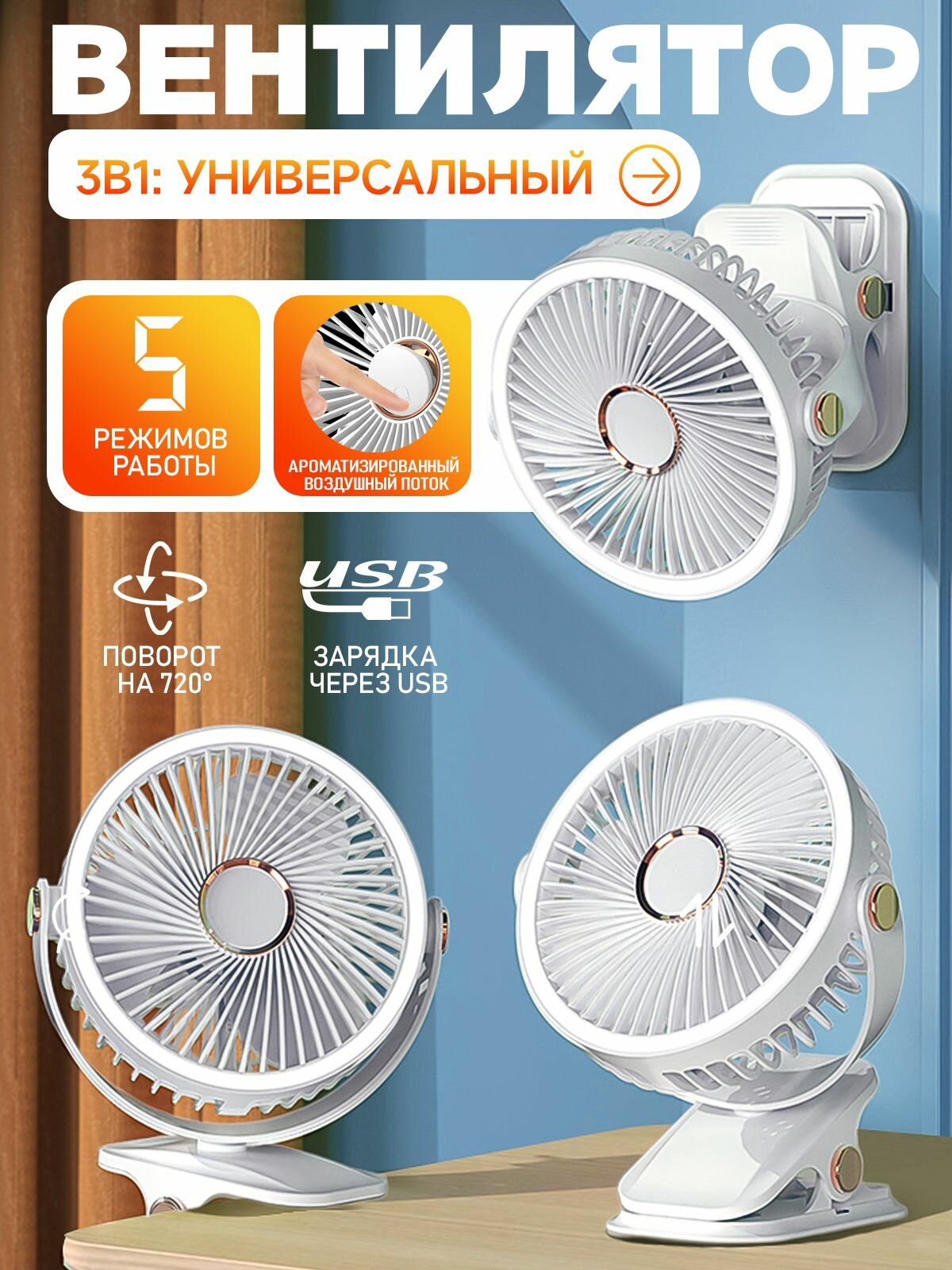 Вентилятор