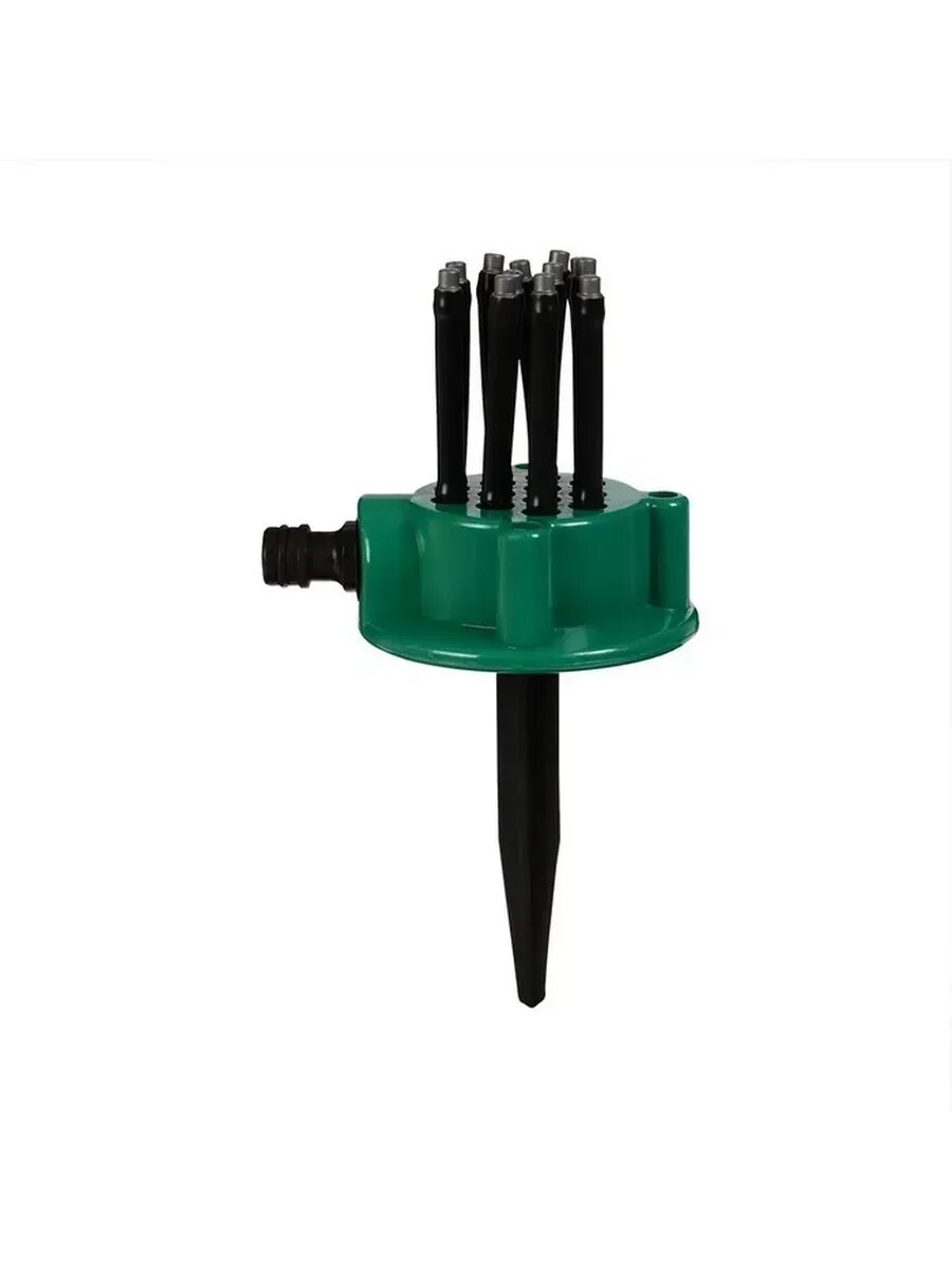 Дождеватель с 12 форсунками