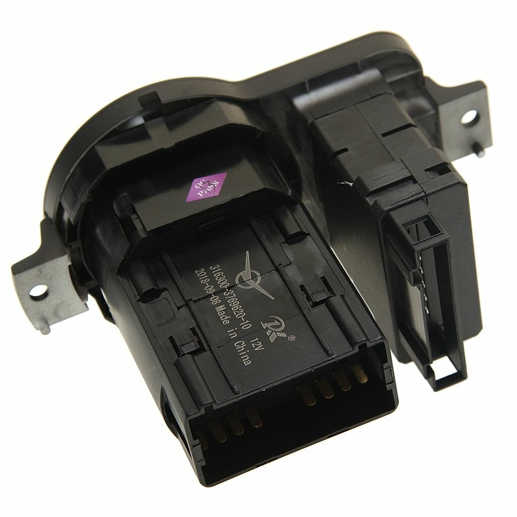 Блок управления светотехникой без ПТФ для Уаз-3163 арт 316300376962010 UAZ