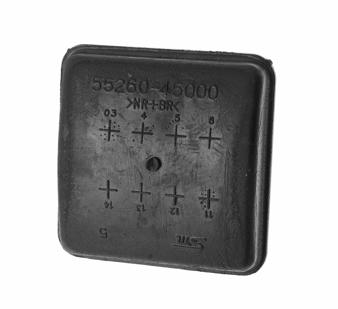 Буфер рессоры задней малый для Хендай HD65, 72, 78 арт 5526045001 Hyundai-KIA