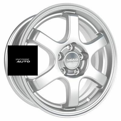 Колесный диск СКАД Киото (КЛ249) 6x15 4x100.0 ET45 D67.1 серебристый