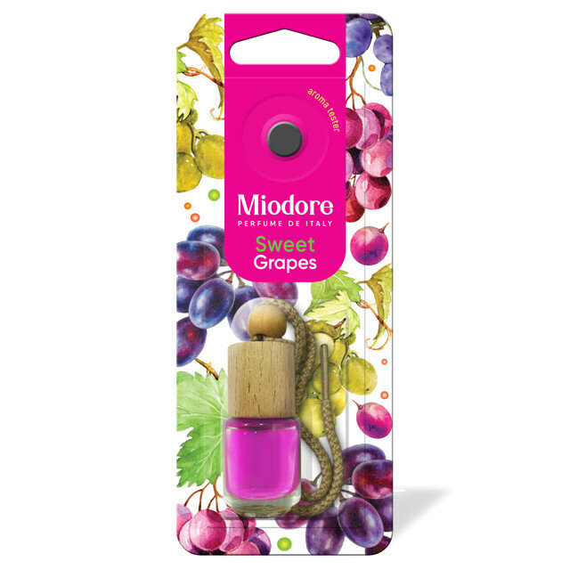 MIODORE Sweet-grapes ароматизатор воздуха долговременный свежий запах виноградной ноты