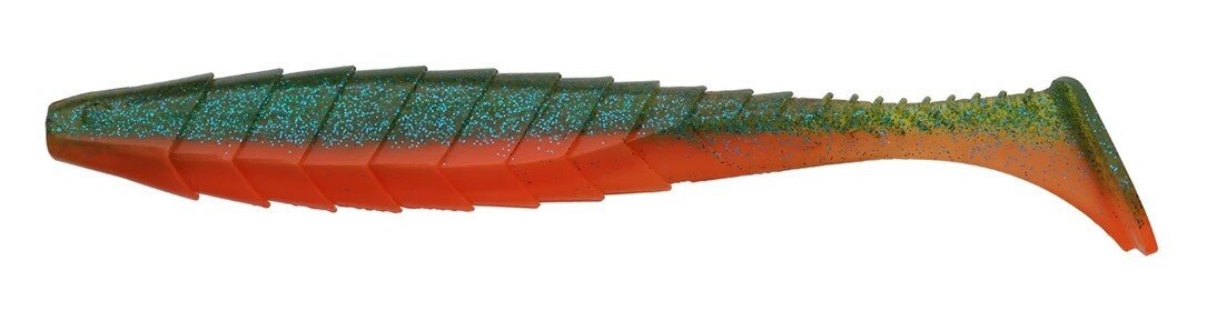 Frapp Geko 5" PAL11 Приманка 4 шт для ловли щуки, окуня и судака на спиннинг