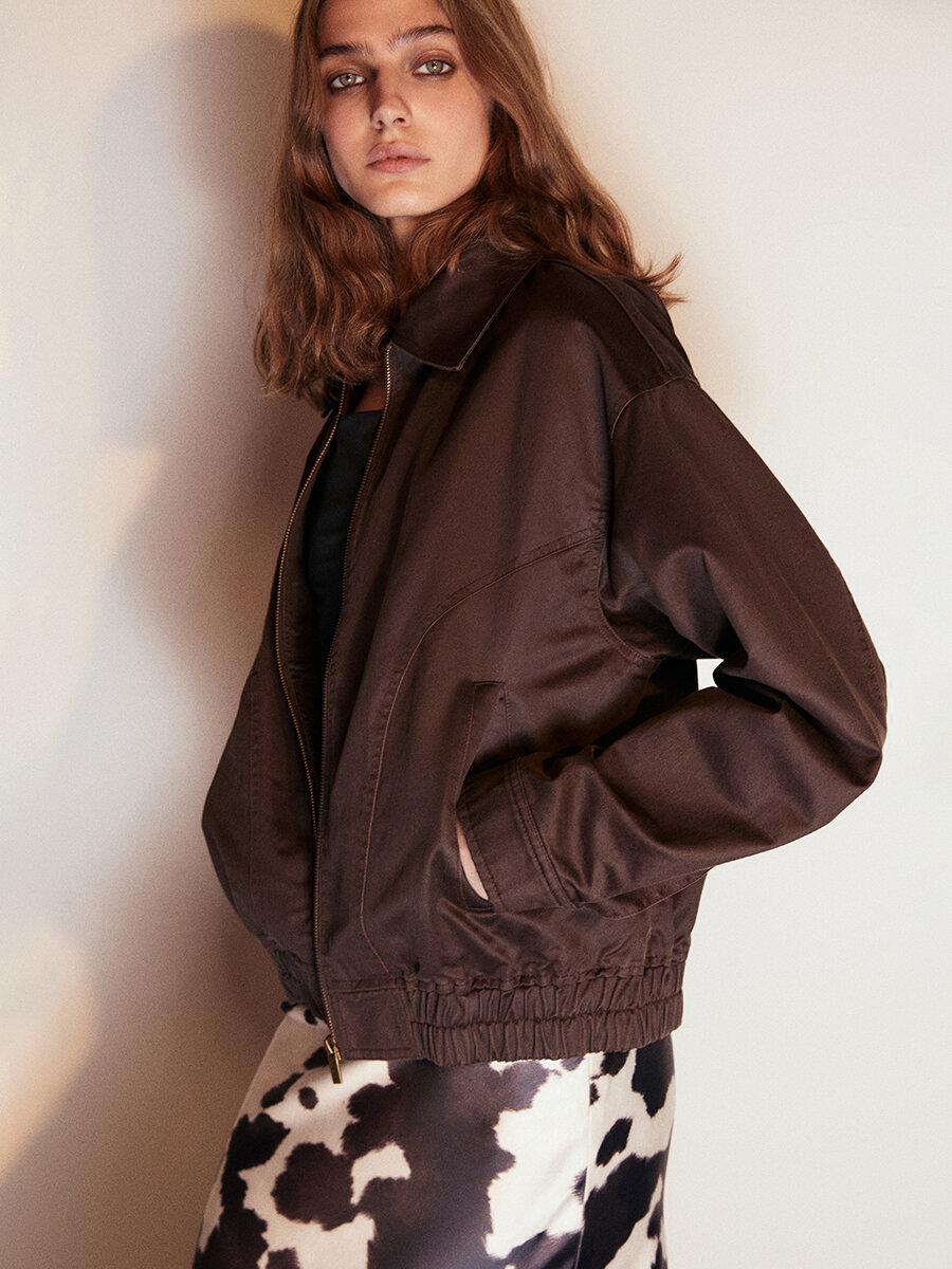 Бомбер Woman Mix&Match