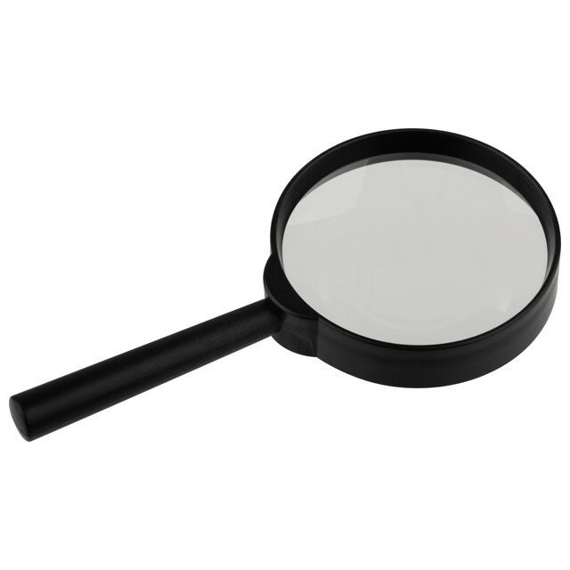 PARK лупа 6х12 см из пластика для детального осмотра мелких деталей и ремонта