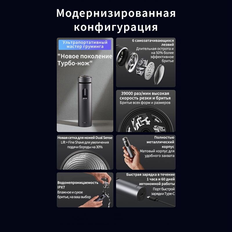 Электробритва — фото 1