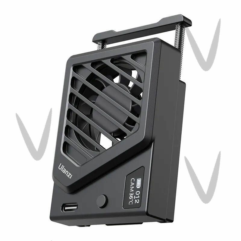 Ulanzi Вентилятор охлаждения камеры C072GBB2/обновлённая версияOU