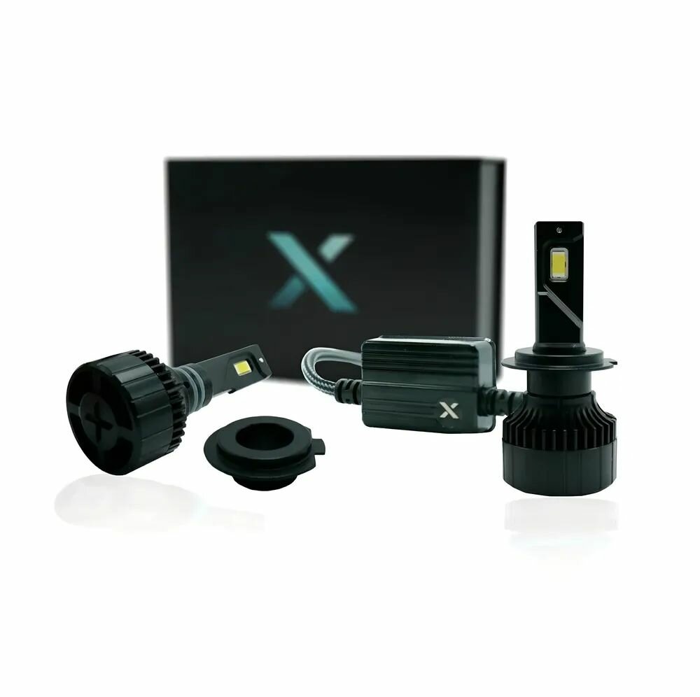 Светодиодные лампы X H777 CANbus H7 5000K 12/24В (2 шт.)
