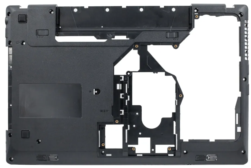 Нижняя крышка (Cover D) для ноутбука Lenovo G570, G575, черный, OEM
