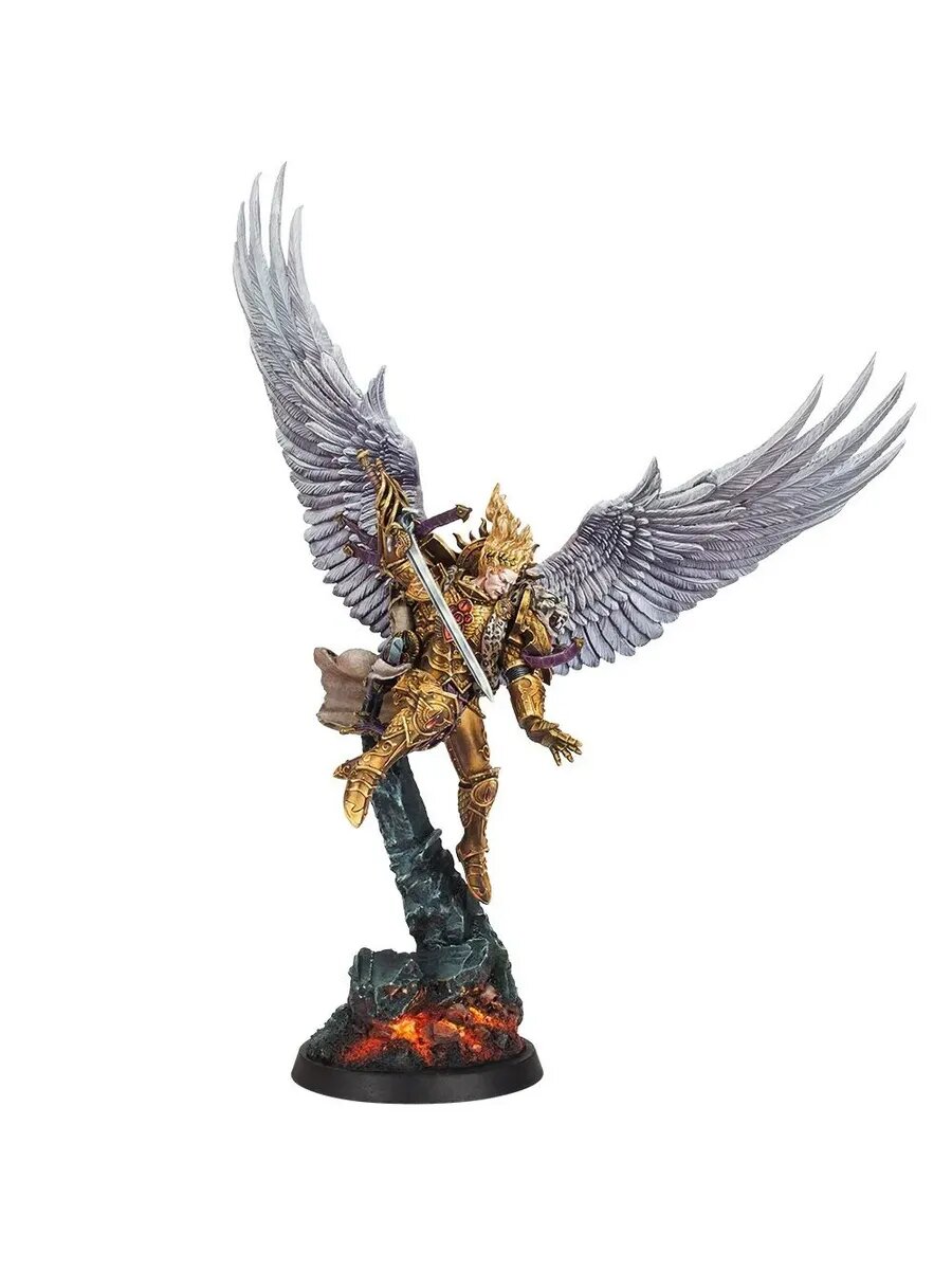 Миниатюра Warhammer 40000 - Примарх Сангвиний