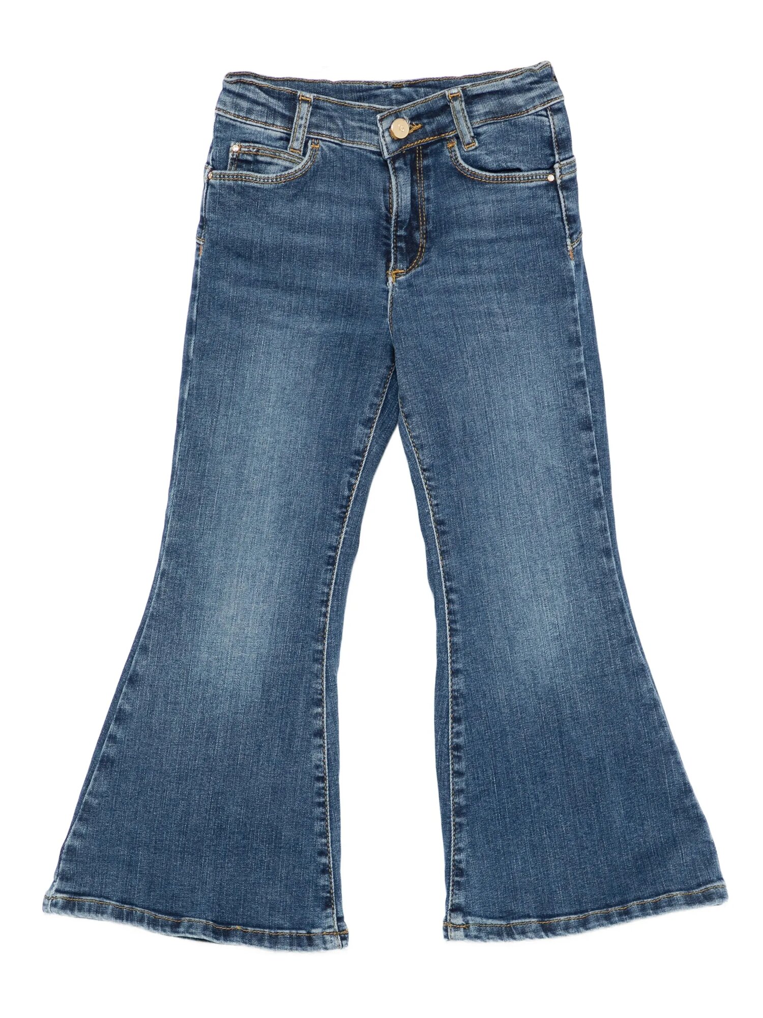 Джинсы Five-pocket flared jeans