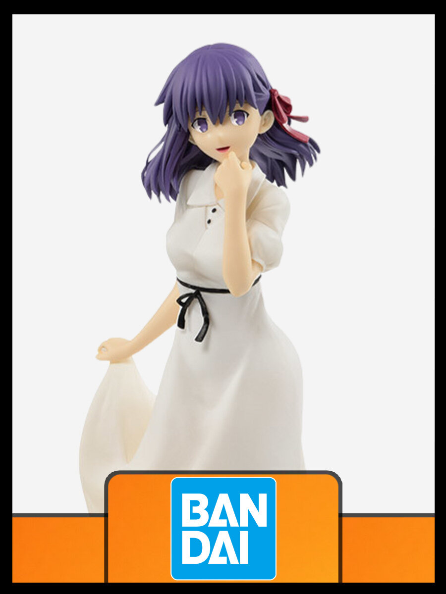 Оригинальная фигурка Sakura Matou из аниме Fate/stay Night Heaven’s Feel / Сакура Мато «Судьба: Ночь схватки» 21 см