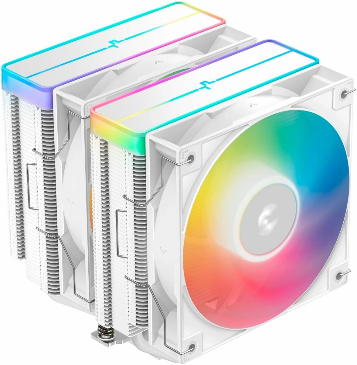 Кулер для процессора Deepcool AG620 Wh V2 ARGB — фото 1