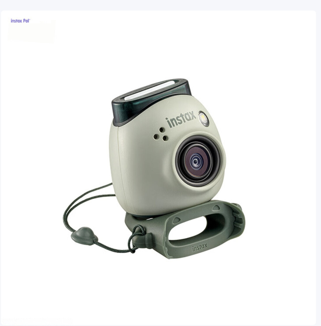 Мини Фотоаппарат Fujifilm "Instax Pal", автофокус, Bluetooth, встроенный аккумулятор