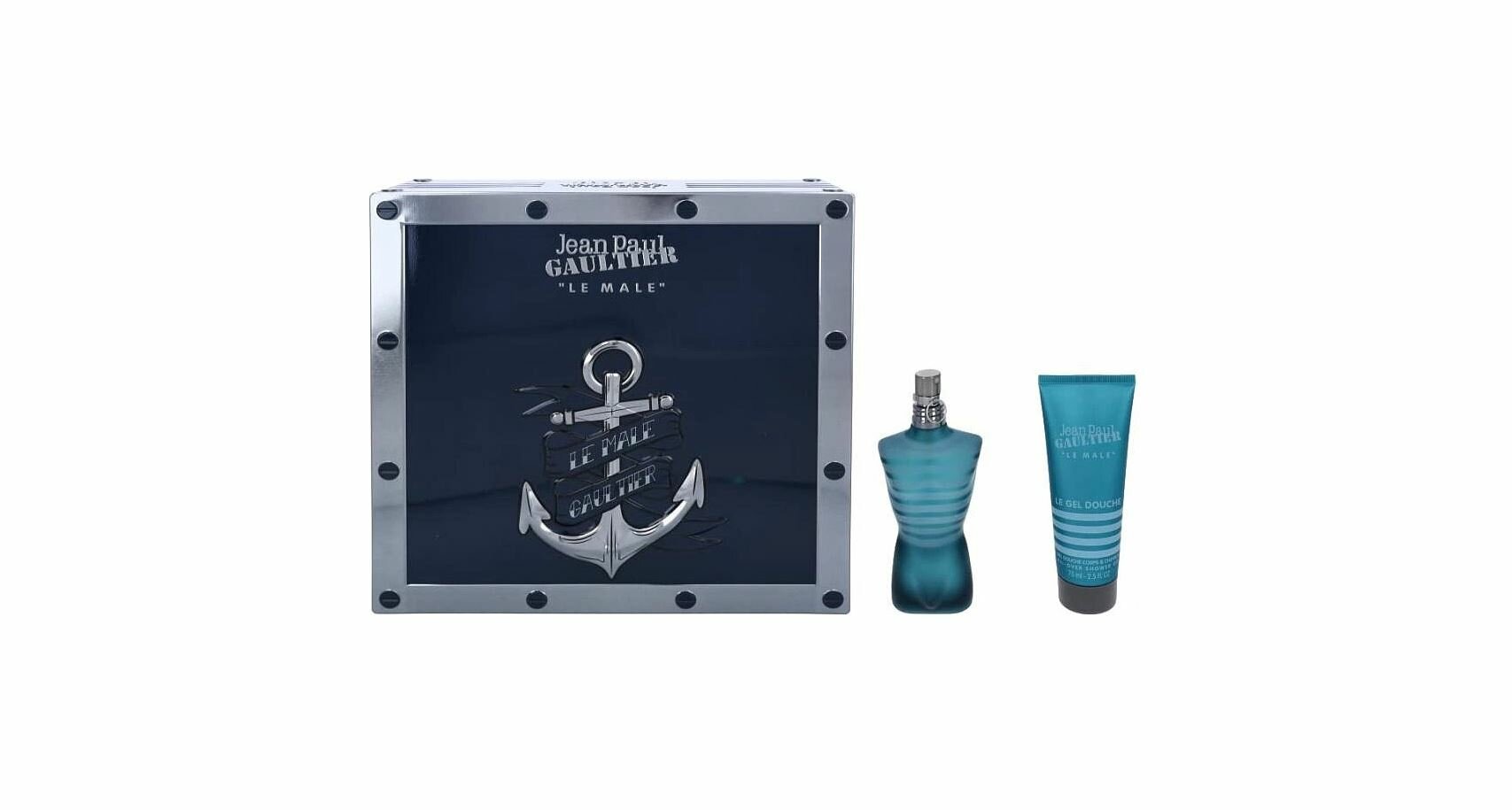 Подарочный набор Jean Paul Gaultier Le Male набор туалетная вода 125 мл + гель для душа 75 мл