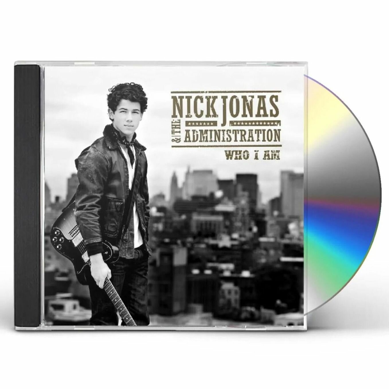 Музыка CD Nick Jonas & The Administration - Who I Am, CD, Album, Reissue, Stereo