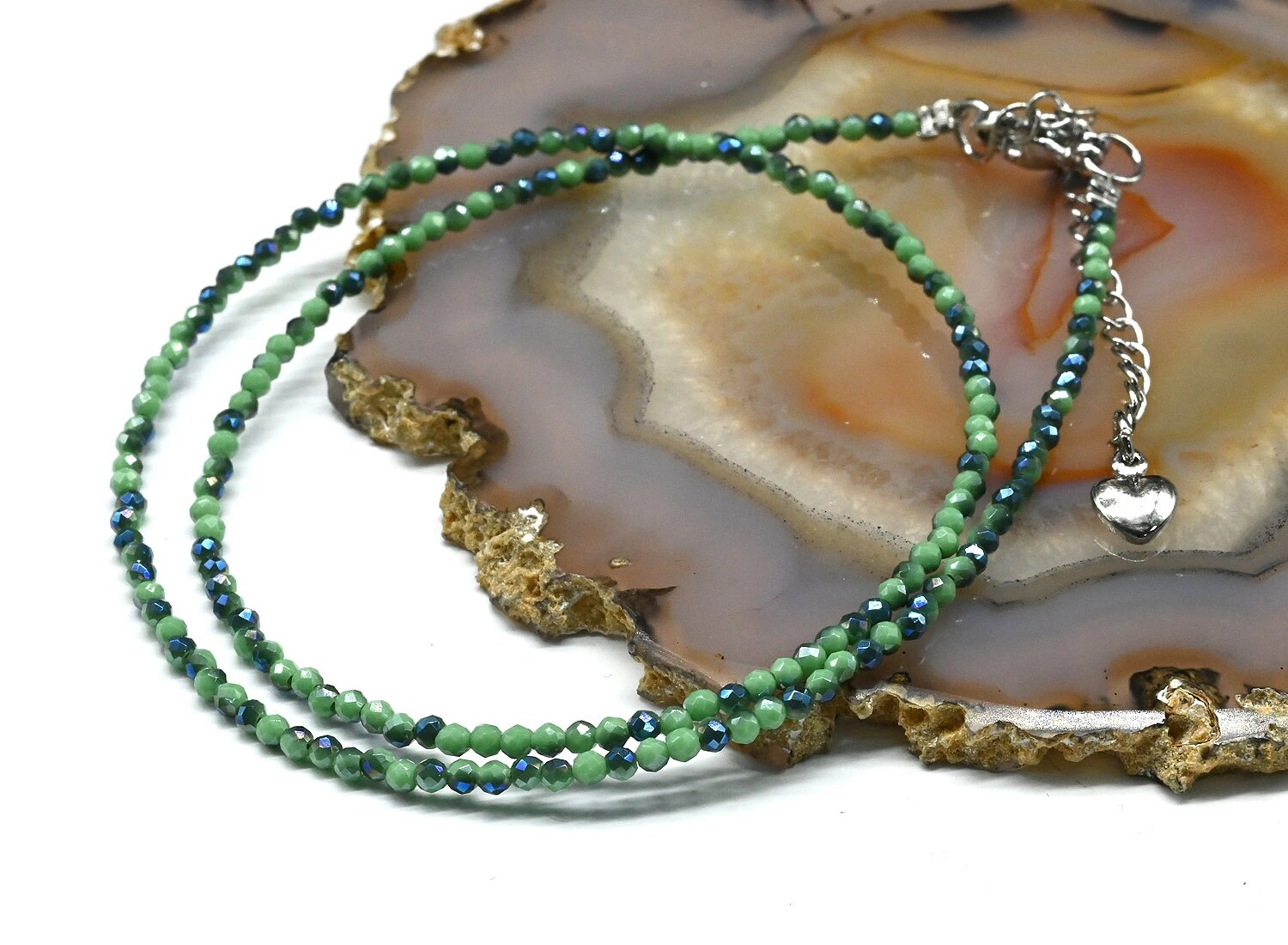 Чокер, циркон