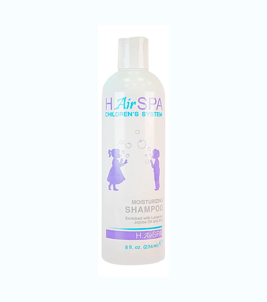 H. Air SPA Детский шампунь для волос с экстрактом алоэ вера и маслом жожоба Children's Moisturizing Shampoo 236мл