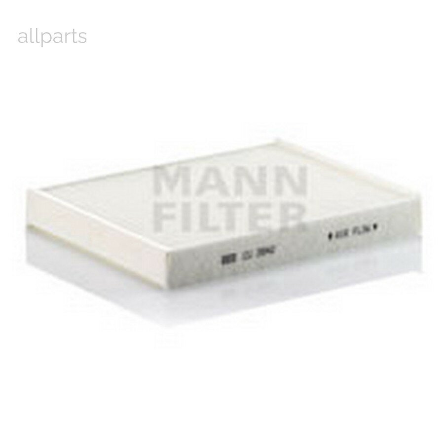 MANN-FILTER CU2842 Фильтр салонный Audi Q7 05-15 / Volkswagen Touareg 02-10