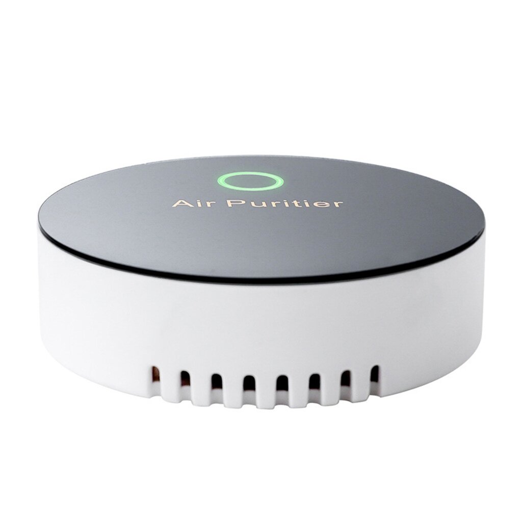 Автомобильный очиститель воздуха с отрицательными ионами, автомобильный очиститель для удаления дыма и пыли, запах ионизатора воздуха для спален и гостиниц