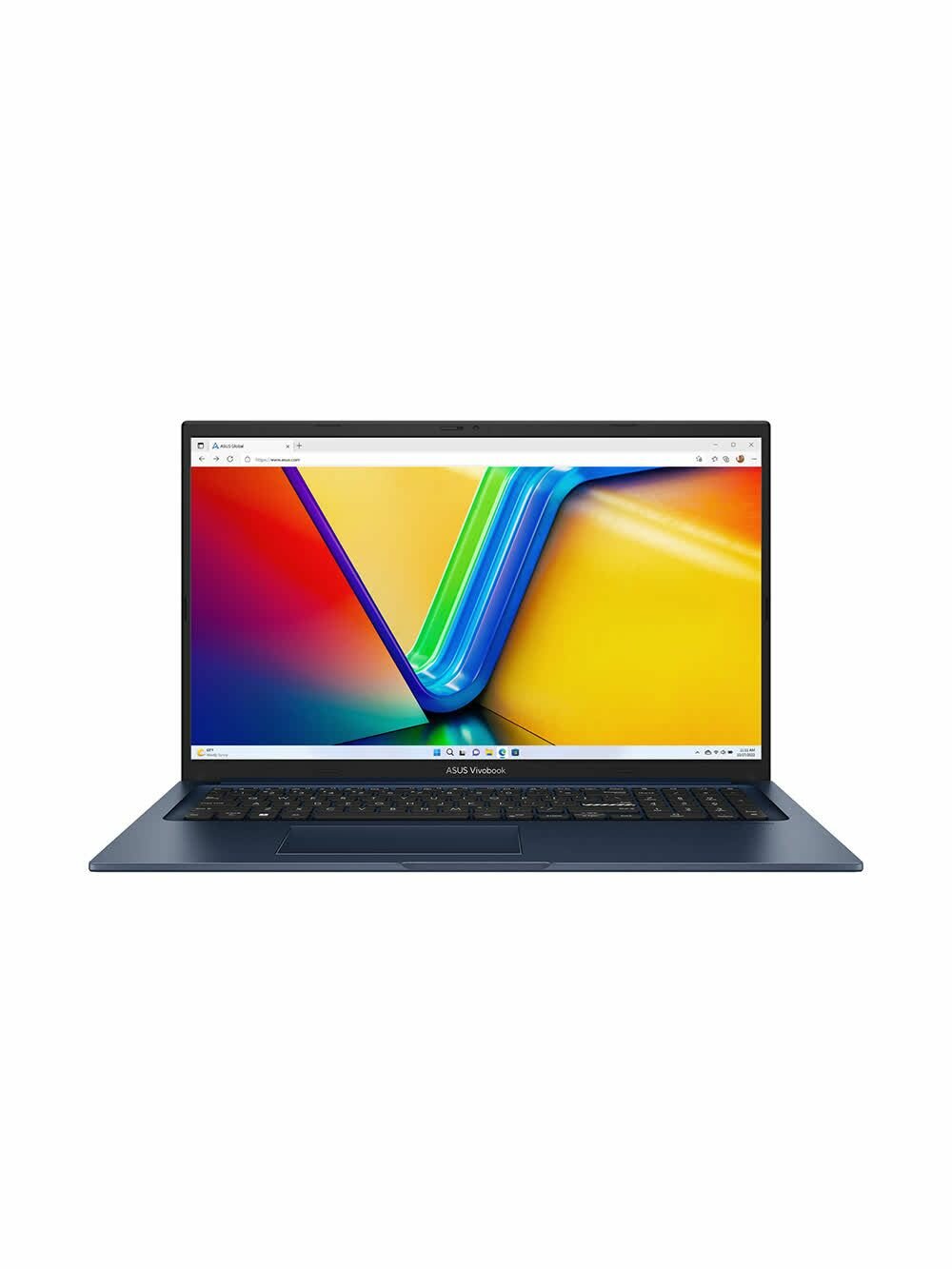 Ноутбук ASUS VivoBook X1704VA-AU1108 (90NB13X2-M00MU0) 17.3/Core 7 150U/16/512/noOS/синий