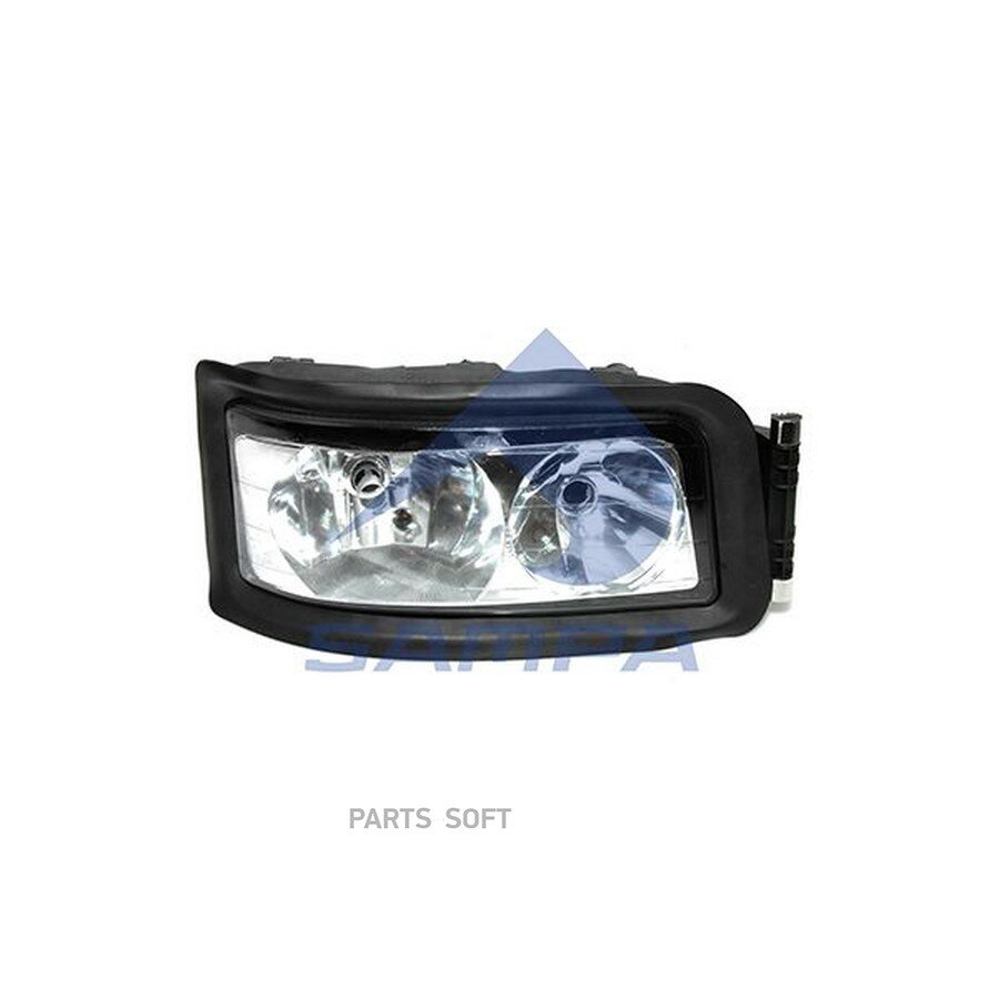 Фара MAN TGA, TGL, TGM, TGS, TGX, L2000, M2000 правая SAMPA от официального дистрибьютора, SAMPA, артикул 022042