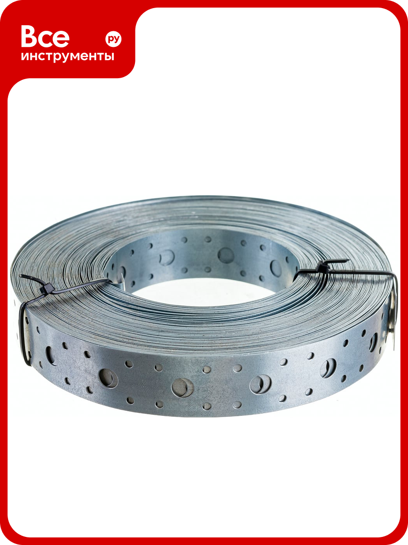 Прямая лента РК груп 25x0,5 (25м) РК000002743, 25x0.5 мм, из дерева