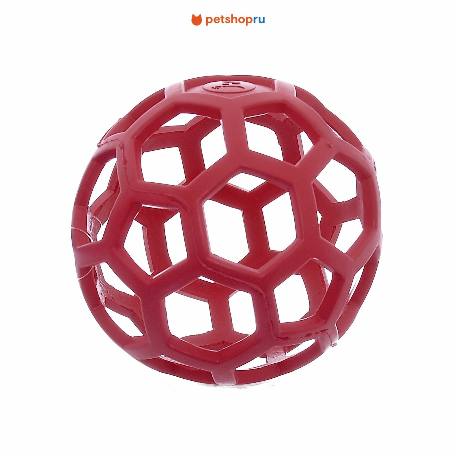 Kitty City Ажурный резиновый мяч большой, 14 см