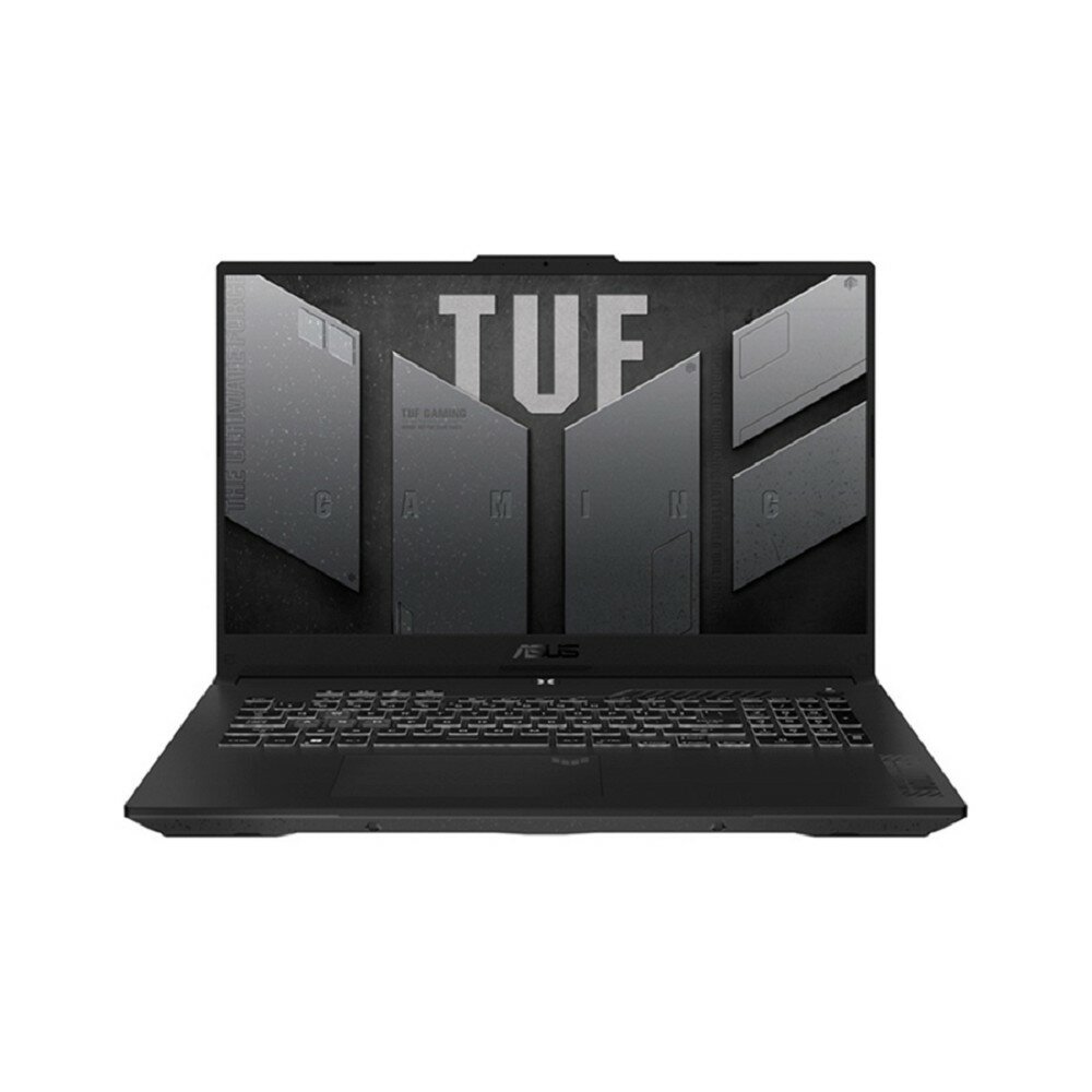 Ноутбук ASUS TUF Gaming F17 FX707VJ, 17.3" IPS, Intel Core i5, 16 ГБ, SSD 512 ГБ, NVIDIA GeForce RTX 3050, серый
